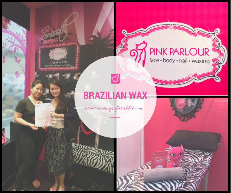 aldora: First Waxing Experience @ Pink Parlour, Serangoon NEX