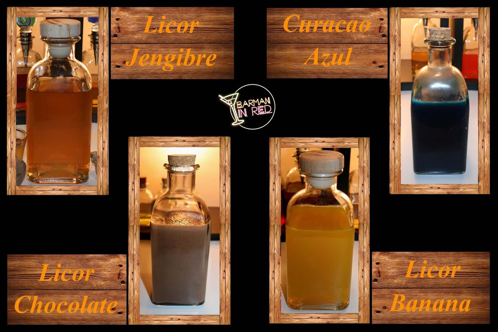 Top mejores licores caseros