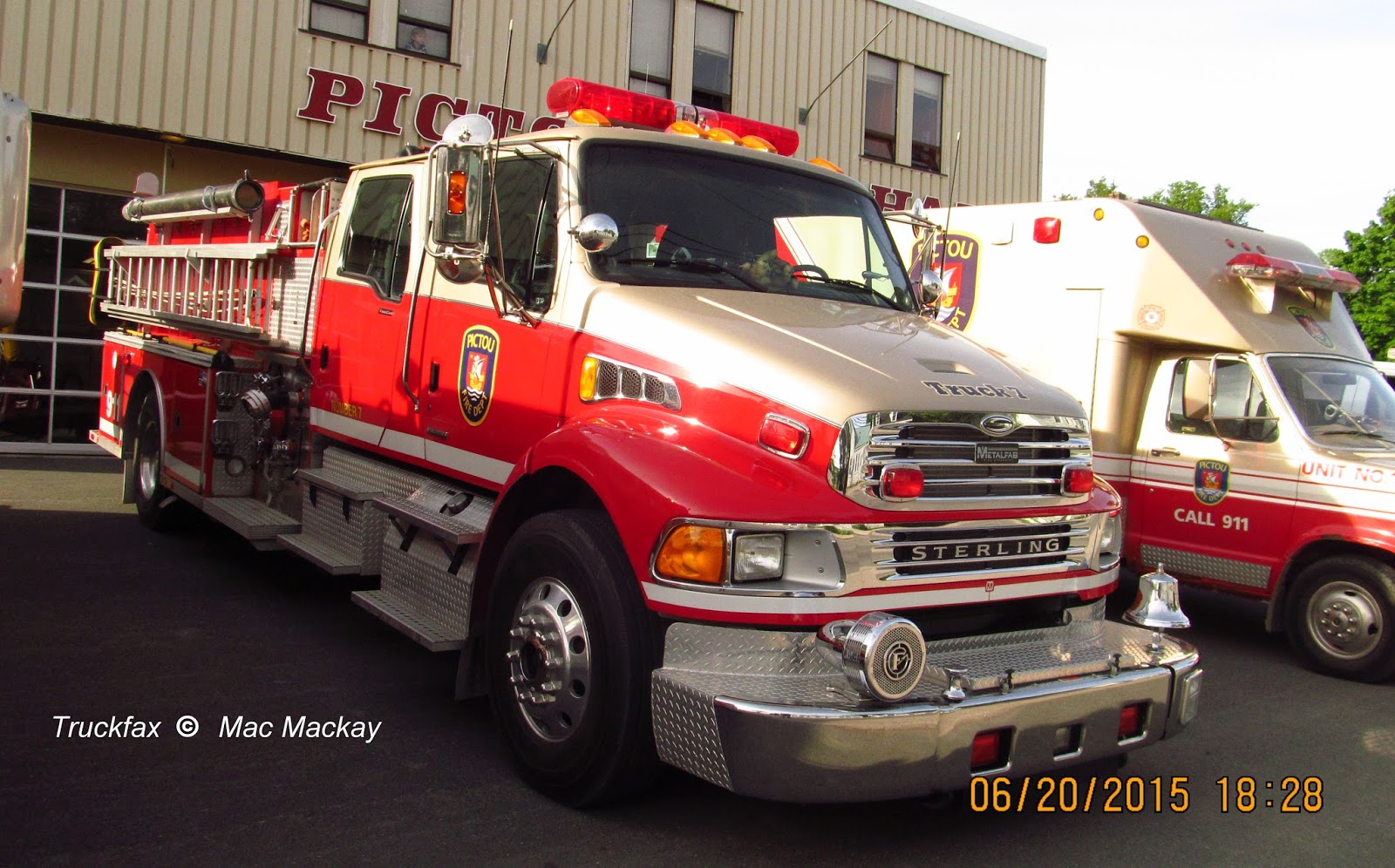 Truckfax: Road Trip Report 4 - no fire here