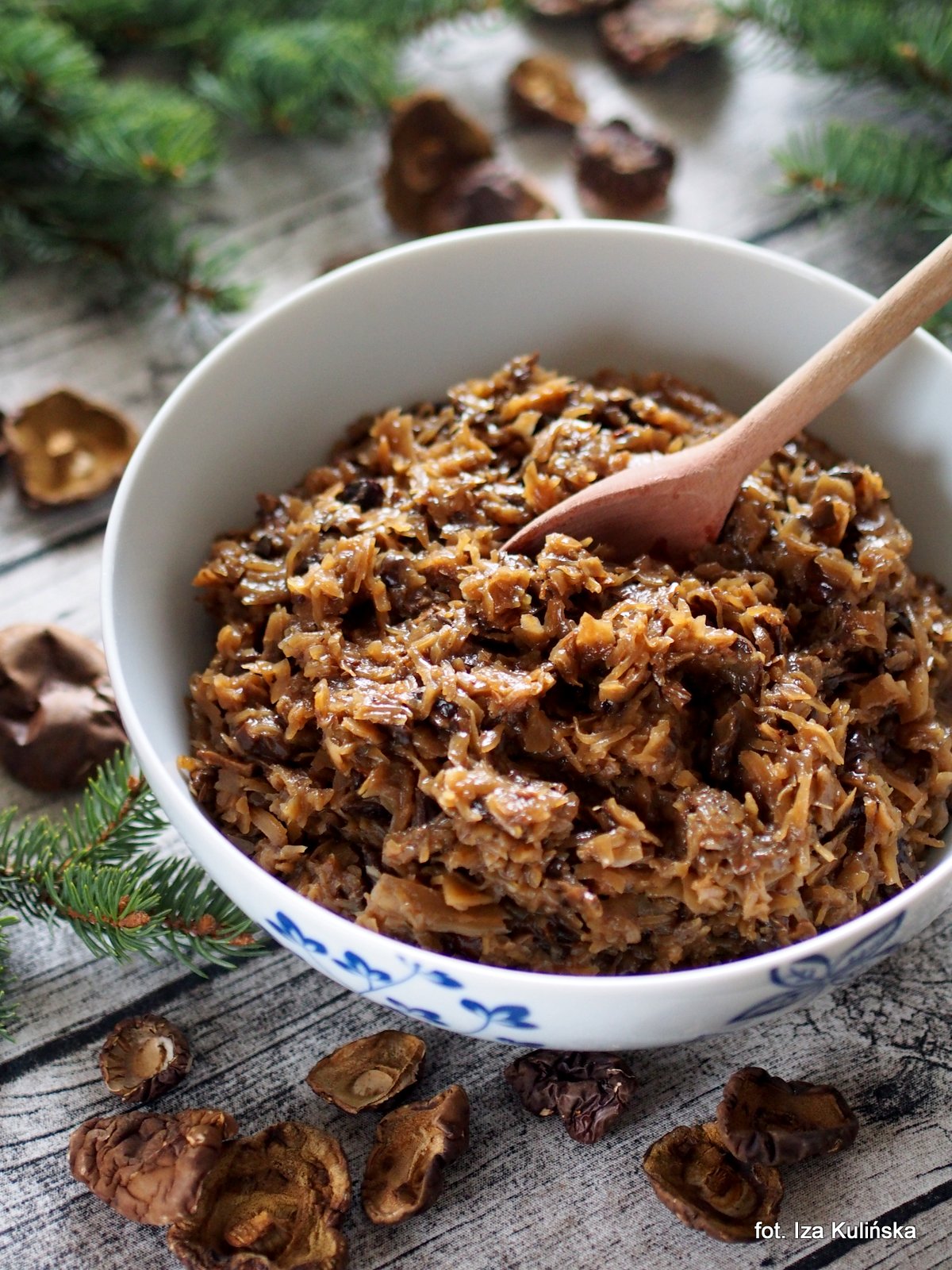 Smaczna Pyza - Sprawdzone przepisy kulinarne: Farsz z kapusty i grzybów ...