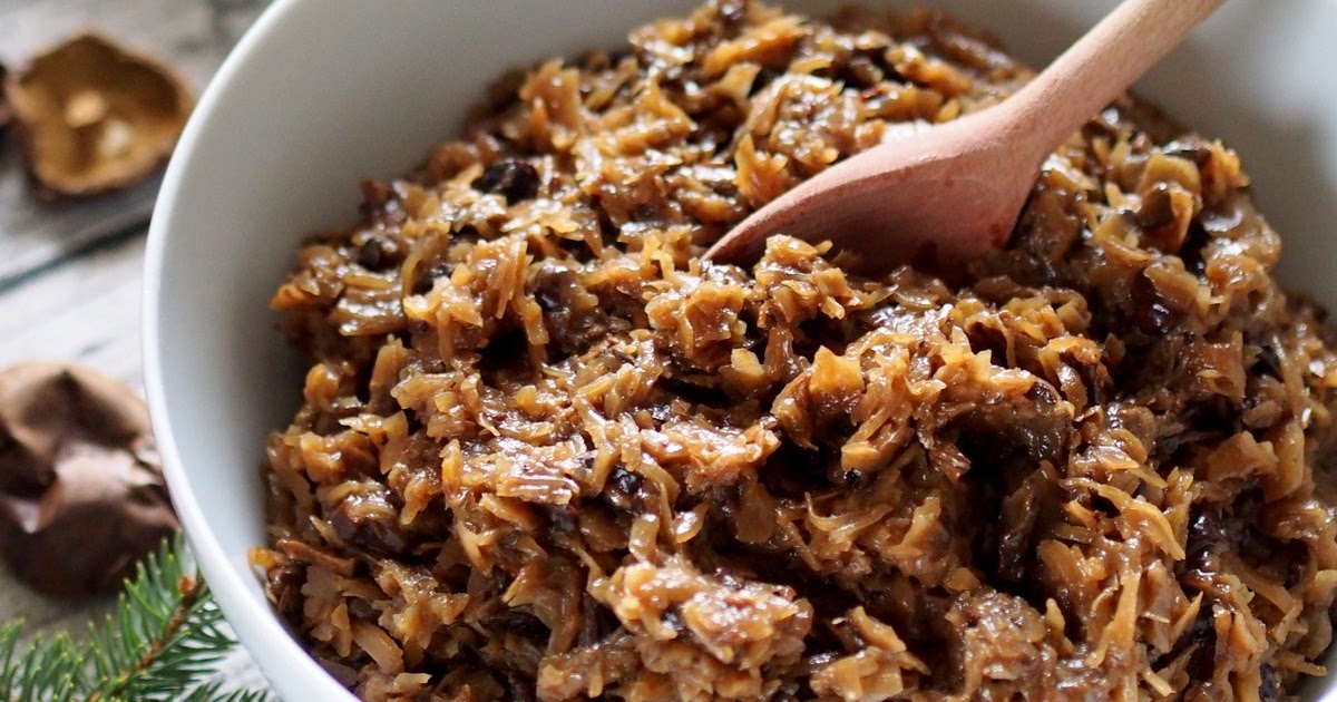 Smaczna Pyza: Farsz z kapusty i grzybów - do pierogów , krokietów ...