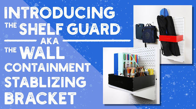 10 Ideas For How To Use The Shelf Guard and Wall Containment ...