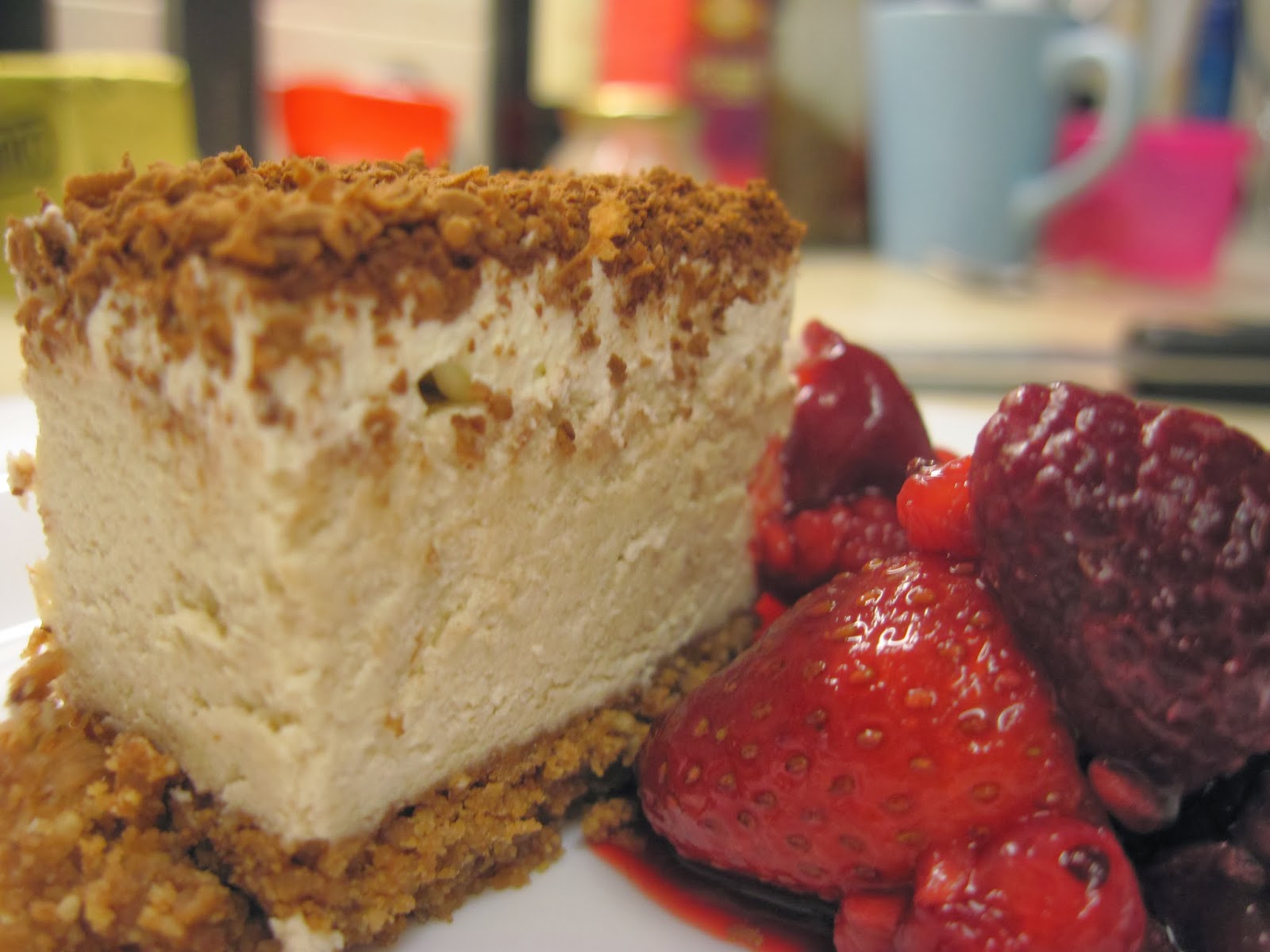 The Sugar Lump: Chocolate Chestnut Mousse Layer Cake