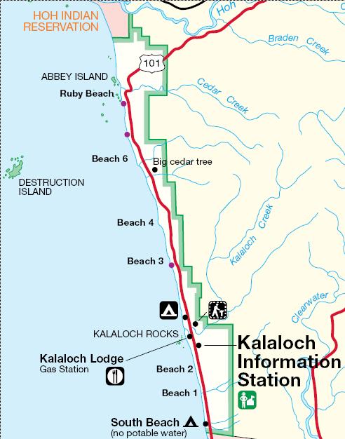 Finding the extraordinary in the ordinary: Weekend Getaway: Ruby Beach