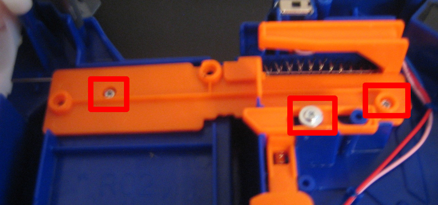The Nerf Single-Shot Work Shop: Nerf N-strike Elite Rayven Mod Guide ...