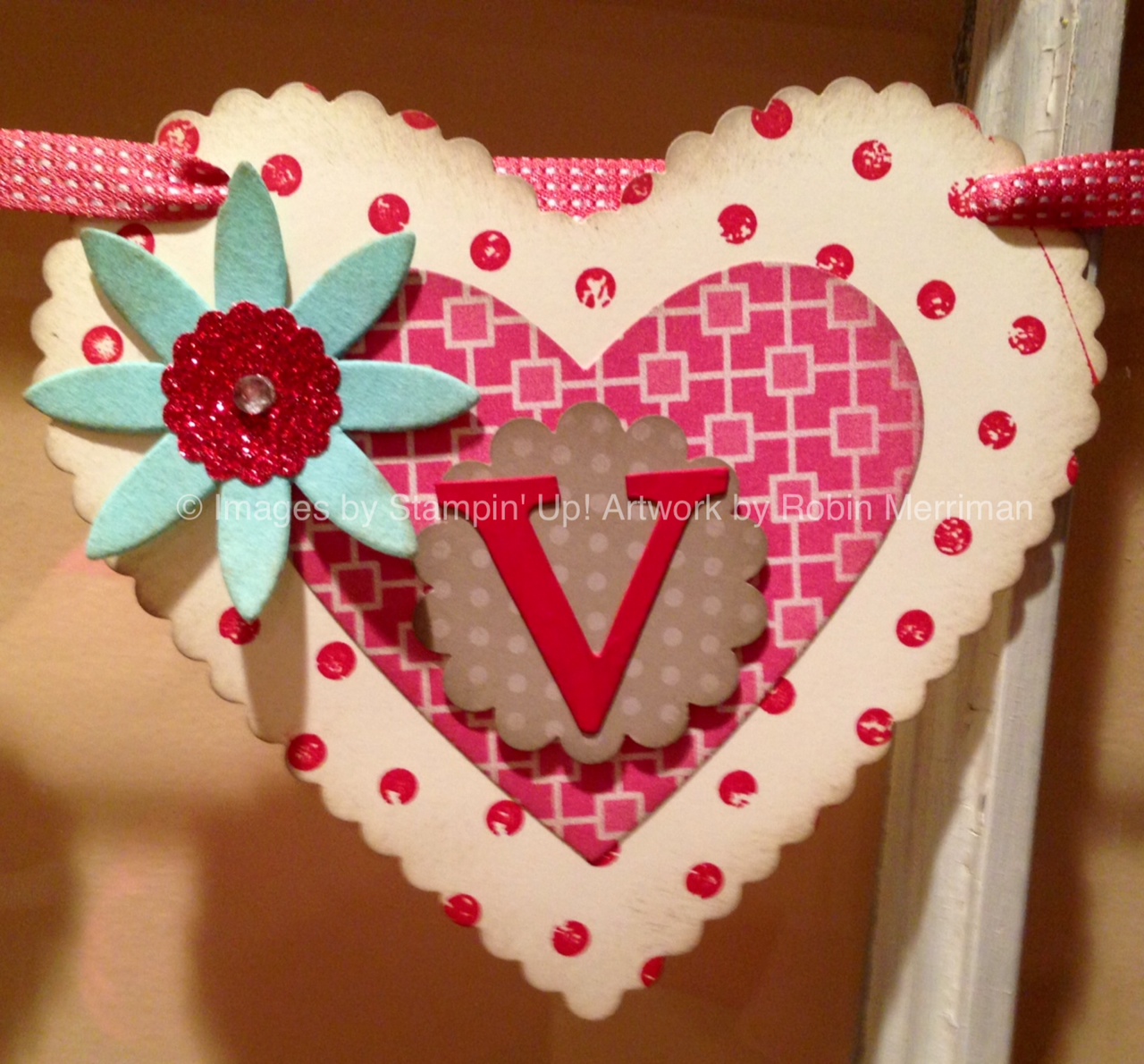 Trinity Designs: Easy Heart Banner!