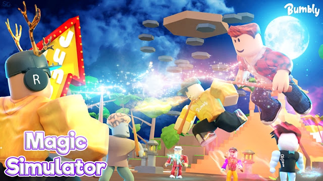 Magic Simulator Codes - Roblox Promo Codes