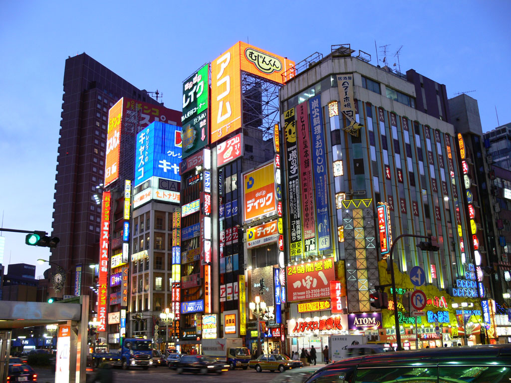 Tokyo Metropolis - Most Famous Places