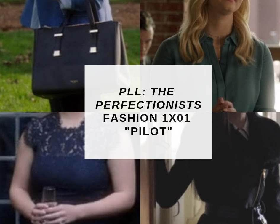Pretty Little Liars Pilot Outfits