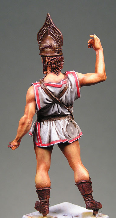 54mm Villanovan Update - Clothing Details | planetFigure | Miniatures