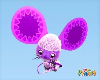 Facilidades e Dicas para Jogos: Variantes do Viva Piñata Mousemellow