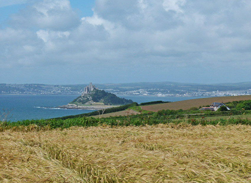 Around Perranuthnoe : A walk to Goldsithney