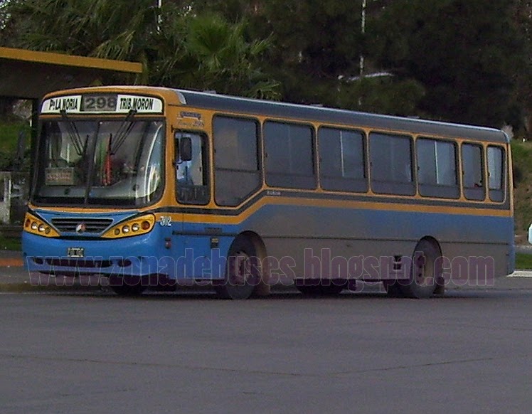 Colectibus - Zona de Buses: LINEA 298