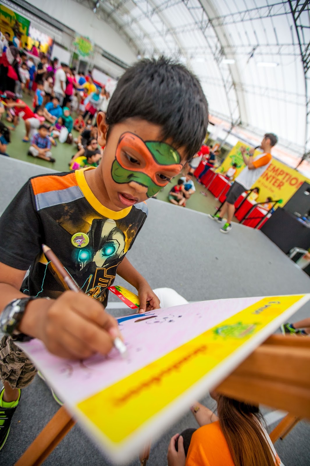 NickALive!: Over 8,000 Kids And Families Experienced The Slimiest ...