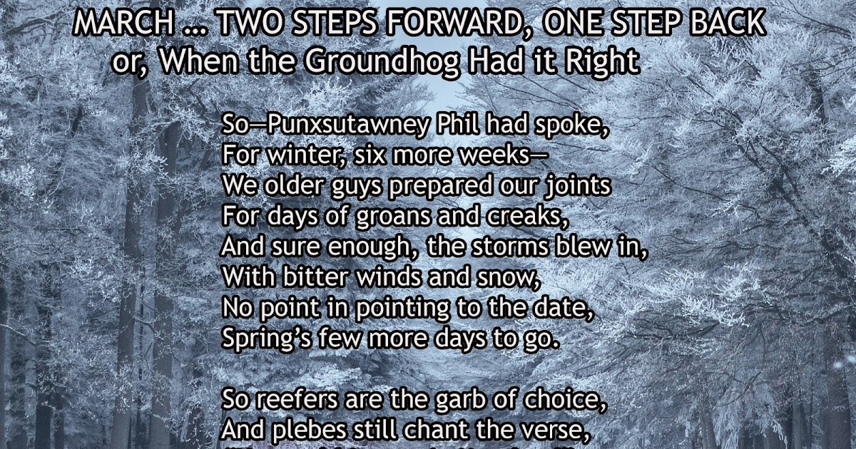 USNA Class of '54 Website!: Our Poet's March Poem