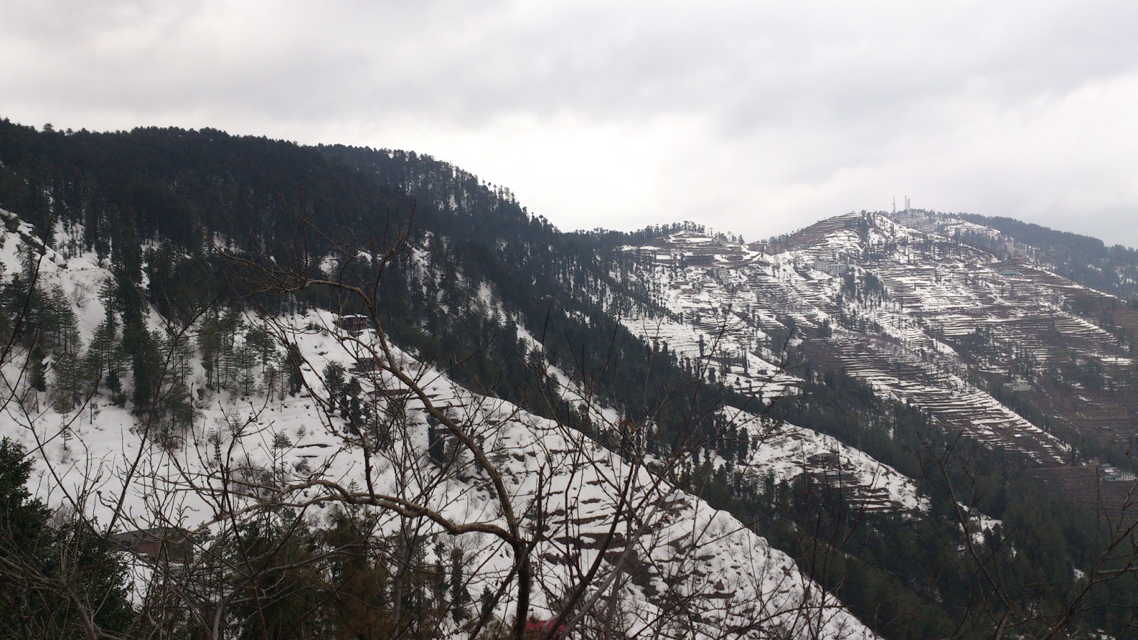 The Unadorned: Shimla: A View from Scandal Point