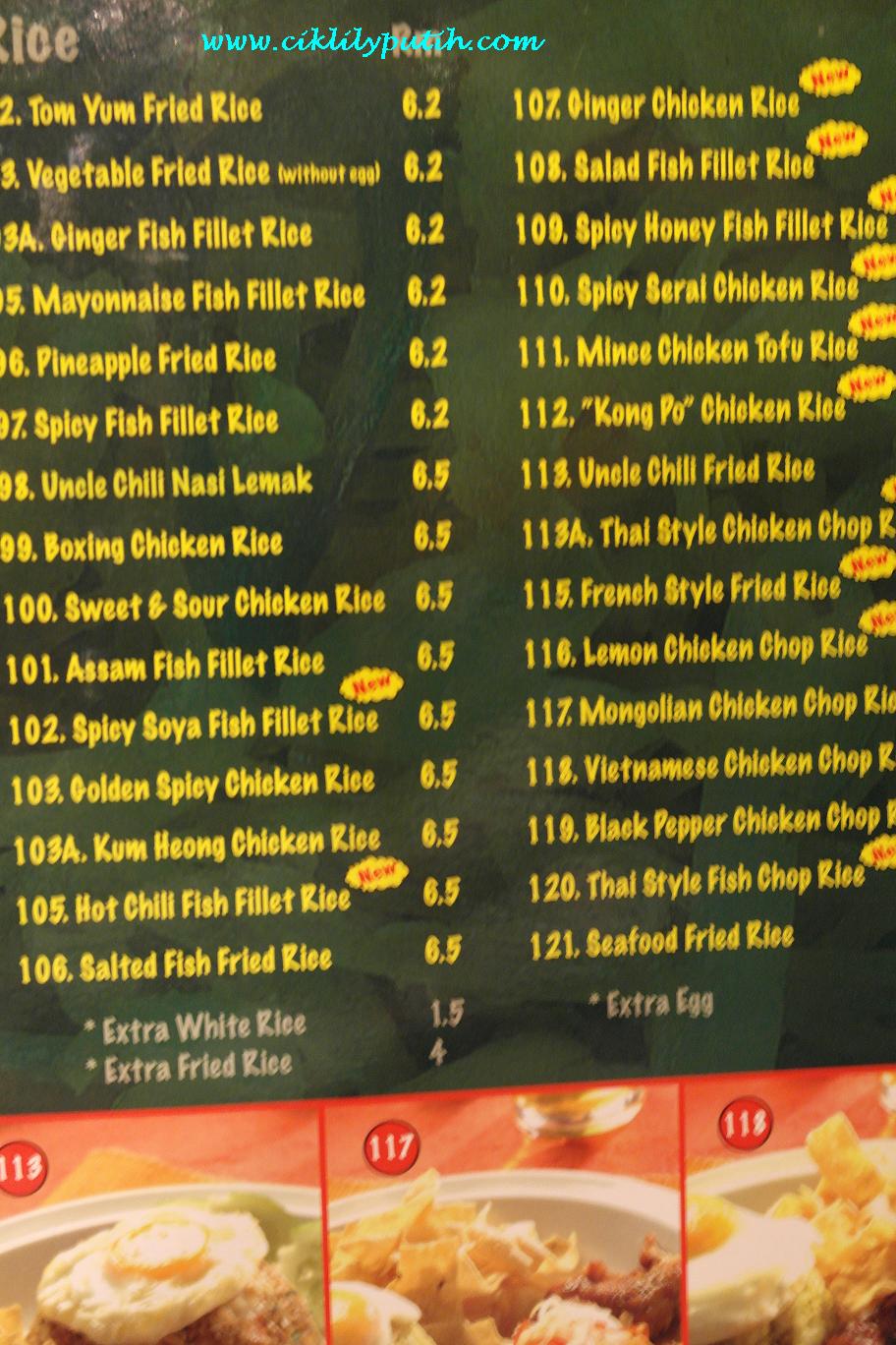 CikLilyPutih The Lifestyle Blogger: Lepak @ Uncle Chili PJ