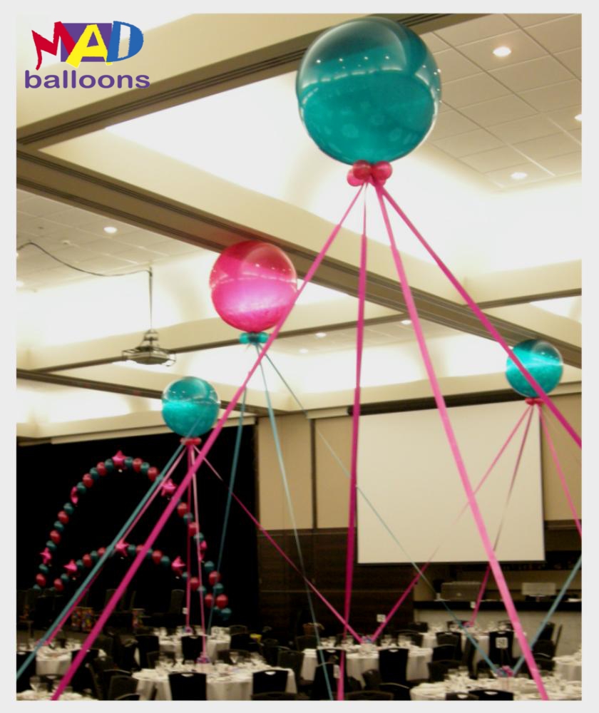 MAD Blog: Big 3' Balloons for Big Spaces