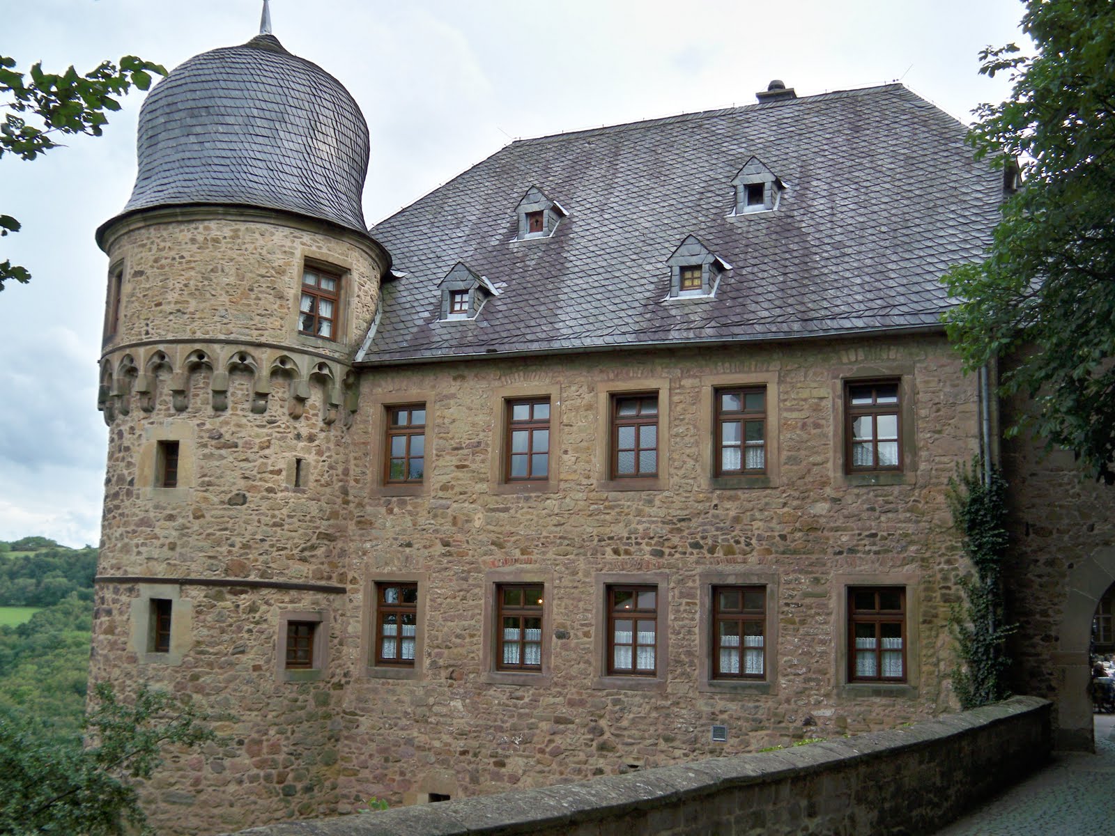 Goofy in Germany: Our Vist to Kusel GE Burg Lightenberg Castle 9 Jul 2011