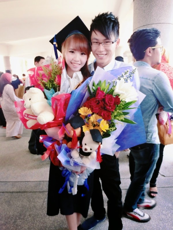 My MMU Convocation ♥ GRADUATION & Some random feeling | Chanwon.com ...