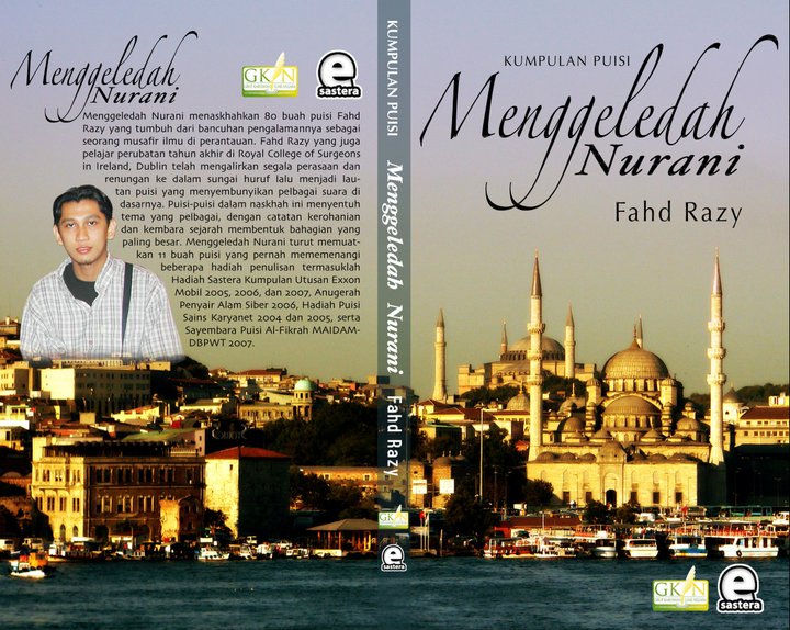 Organisasi Grup Karyawan Luar Negara: Fahd Razy (Ketua Penasihat - Puisi)