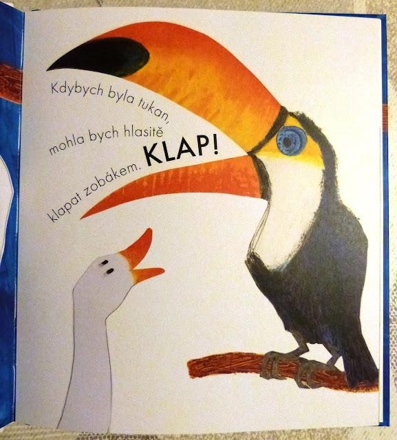 A tak píšu...: Husa Líza