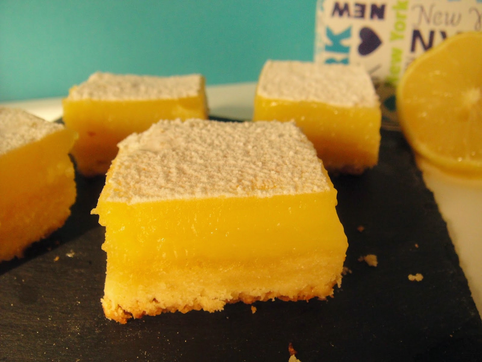 Arôme Framboises: Carrés au citron - Lemon Squares (recette de Martha ...