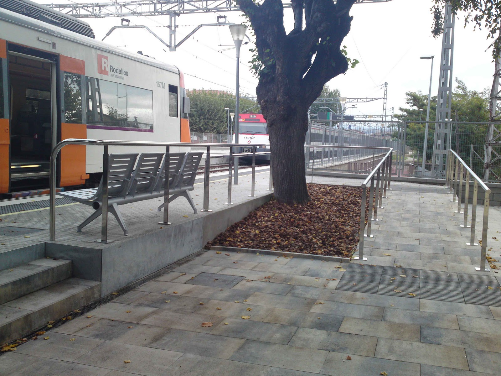 7SIS arquitectura: Finalizan las obras de paso inferior, recrecido y ...