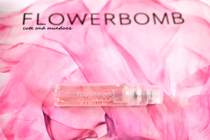 Cute and Mundane: Viktor & Rolf Flowerbomb Eau de Parfum review