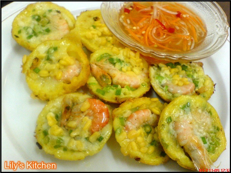 Lily's Kitchen: Bánh khọt