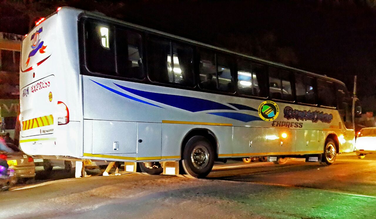Tanzania Bound Buses: Kilimanjaro Express