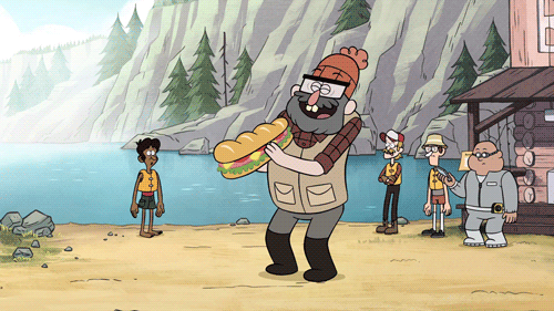 Gravity Falls - La Leyenda del Gobblewonker - Episodio 2 ~ GRAVITY FALLS