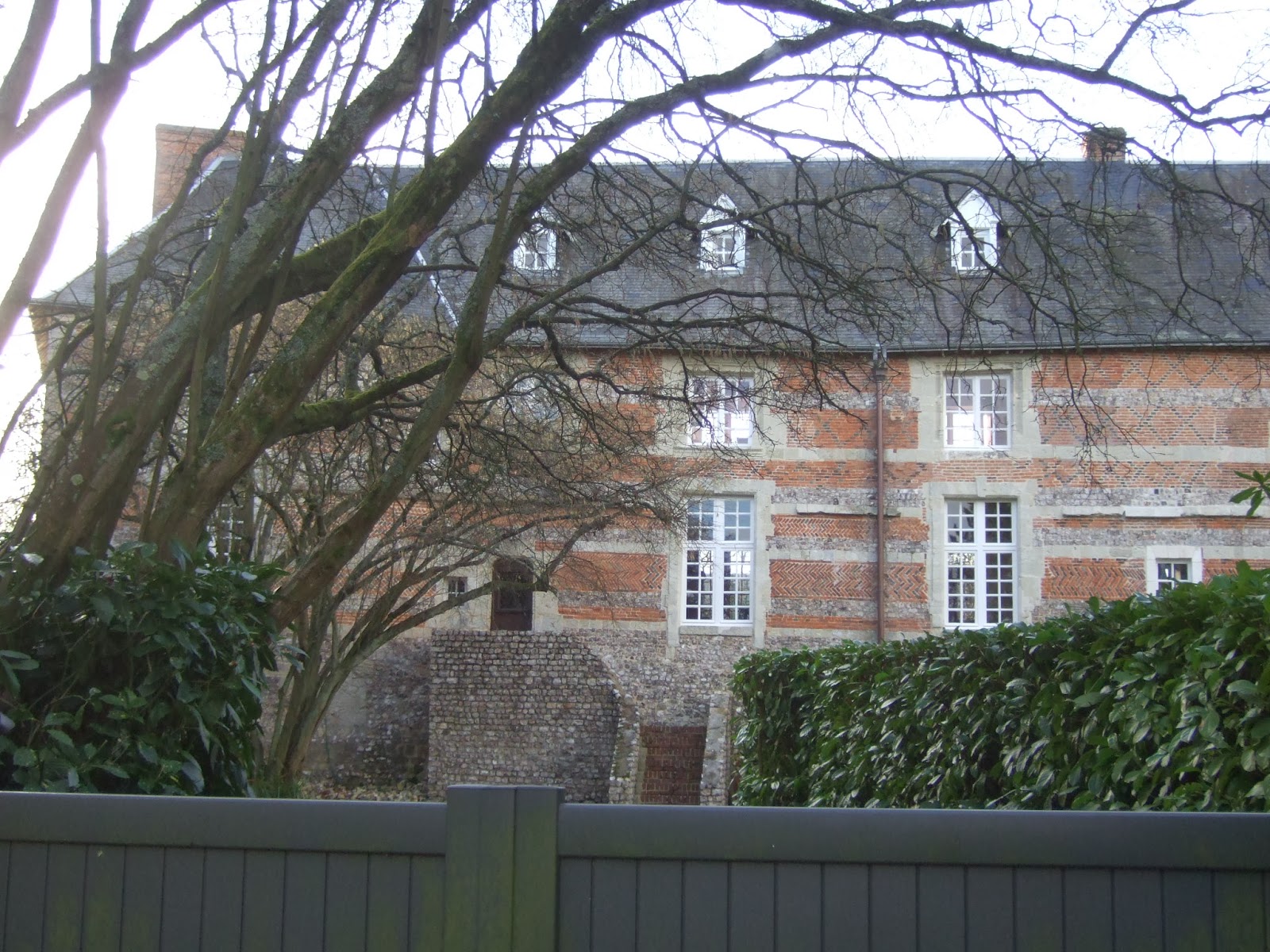 Manoirs du pays de Caux: Goderville, vieux château
