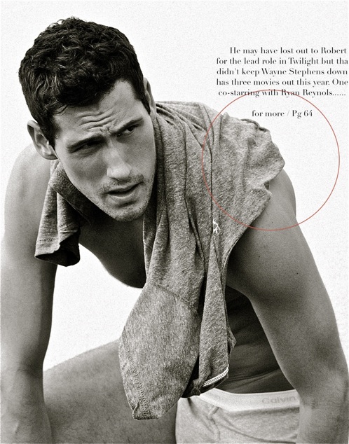 Wayne Stephens: Actor - Wayne Stephens