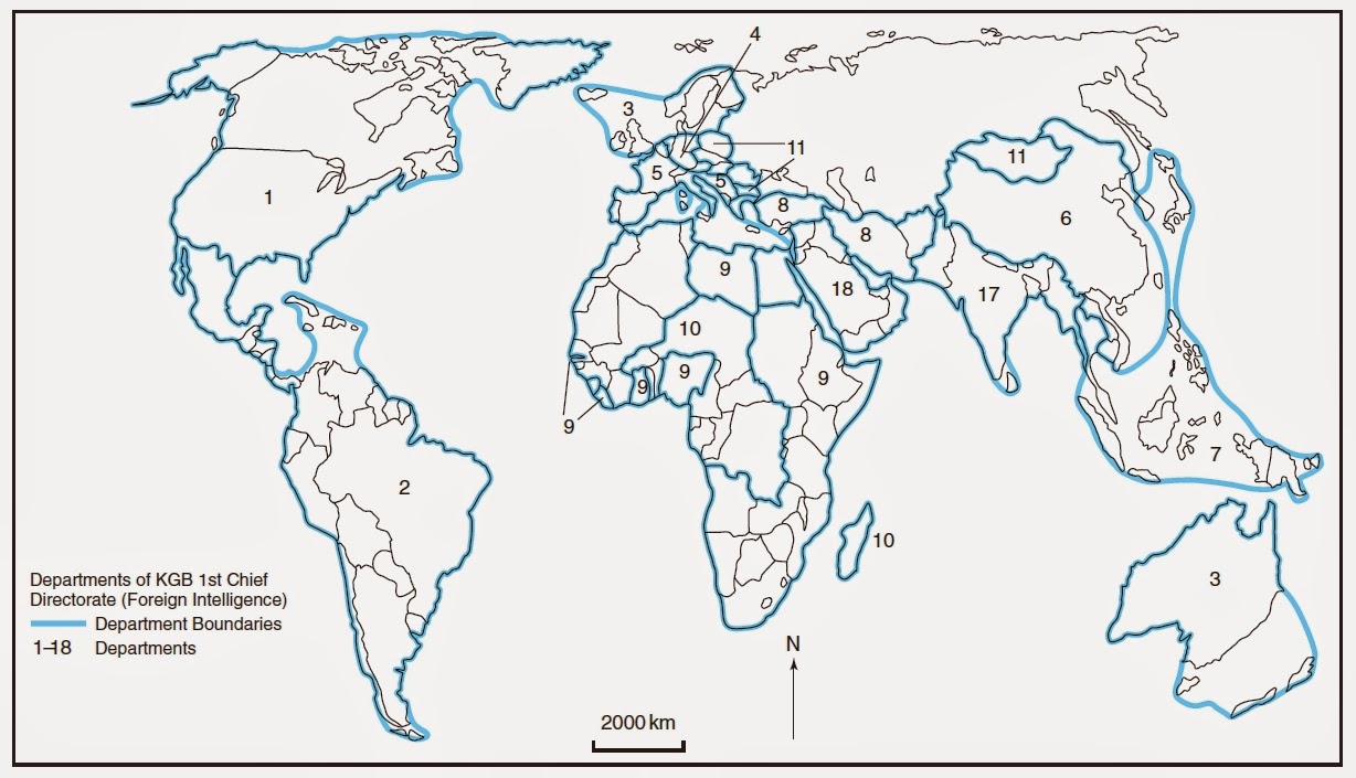 Soviet Hammer: Intelligence Gathering – Cold War