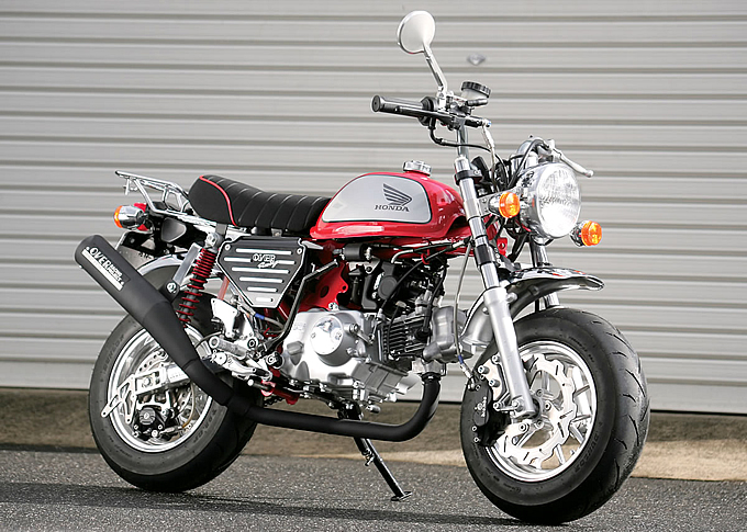 Racing Cafè: Honda Monkey by Over Racing