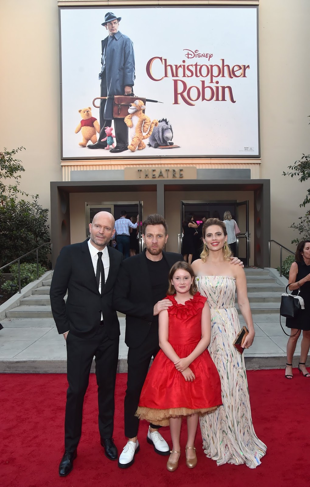 Sasaki Time: PHOTOS FROM DISNEY'S "CHRISTOPHER ROBIN" PREMIERE