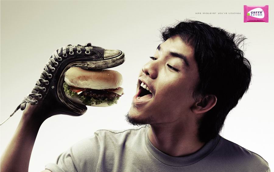 Creative Advertisements Photography by Anuchai Secharunputong