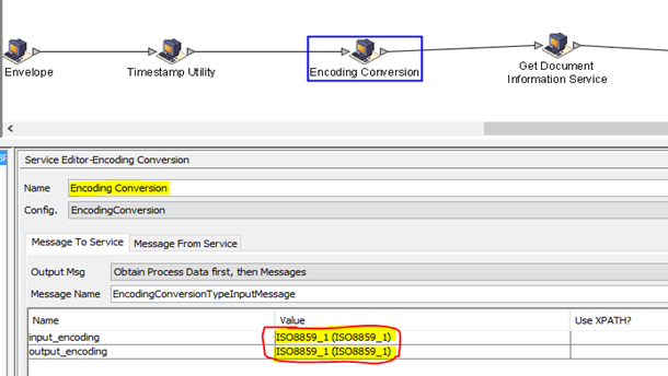 EDI and B2B Basics: using Encoding Service in Sterling Integrator ...