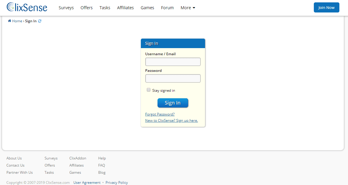 Clixsense Registration - Clixsense Guide