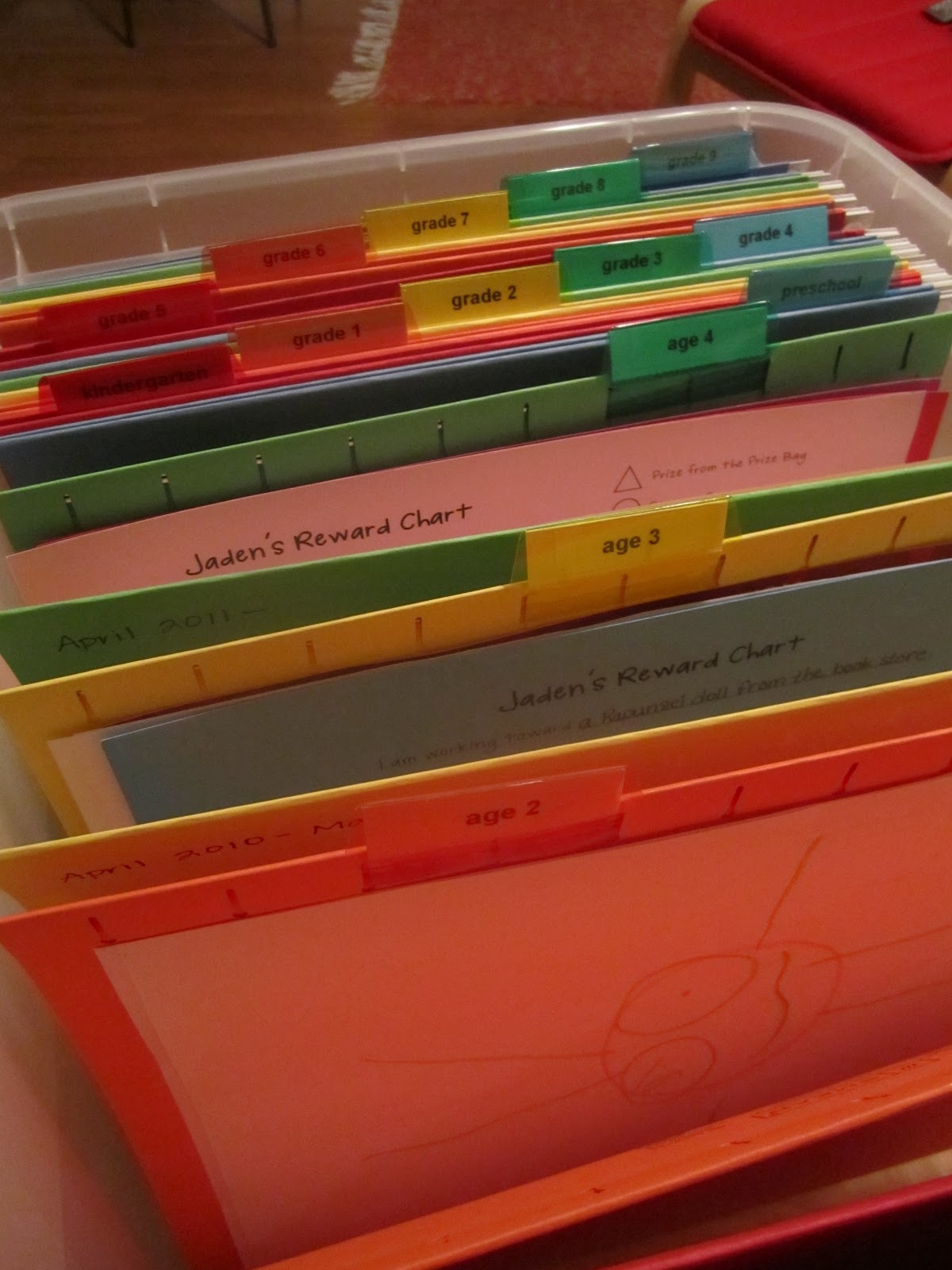 Living My Life On Purpose: Organizing Projects and Artwork