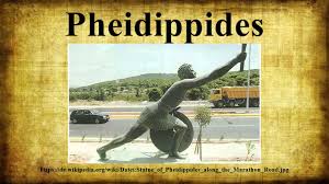 NAKARAJAN: PHEIDIPPIDES ,RAN 40 KILOMETER FROM MARATHAN DIED ON 490 A.D ...