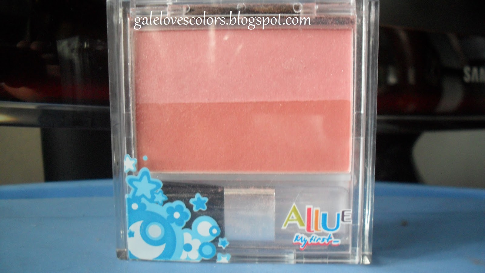 Gale Loves Colors: Review: Allue Pretty Cheeks Blush in Pink Delish