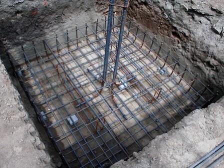 How to process the Execution of Shallow Foundation Work on construction ...