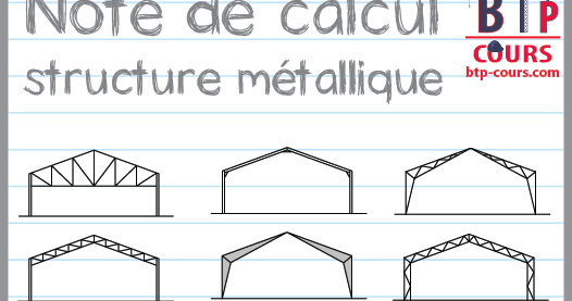 Note de calcul structure métallique pdf