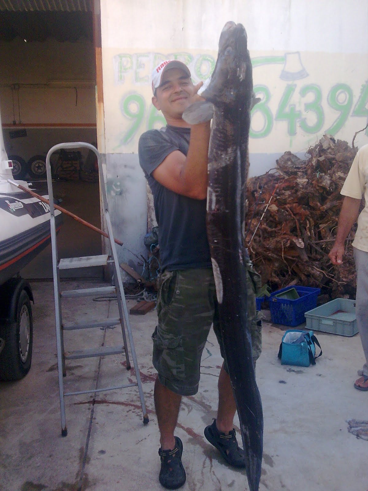 Pesca no Oeste: PESCAS DE AGOSTO