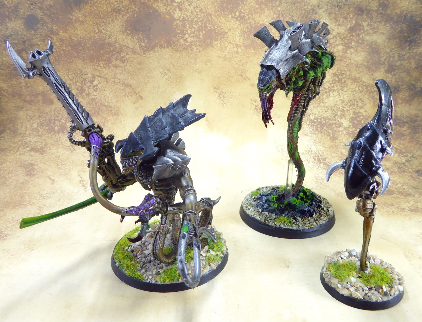 Old School Gaming: Tyranids: HQ Units TO-DONE!