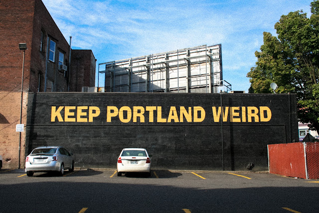 Portland is Weird | Perkins On Parkway