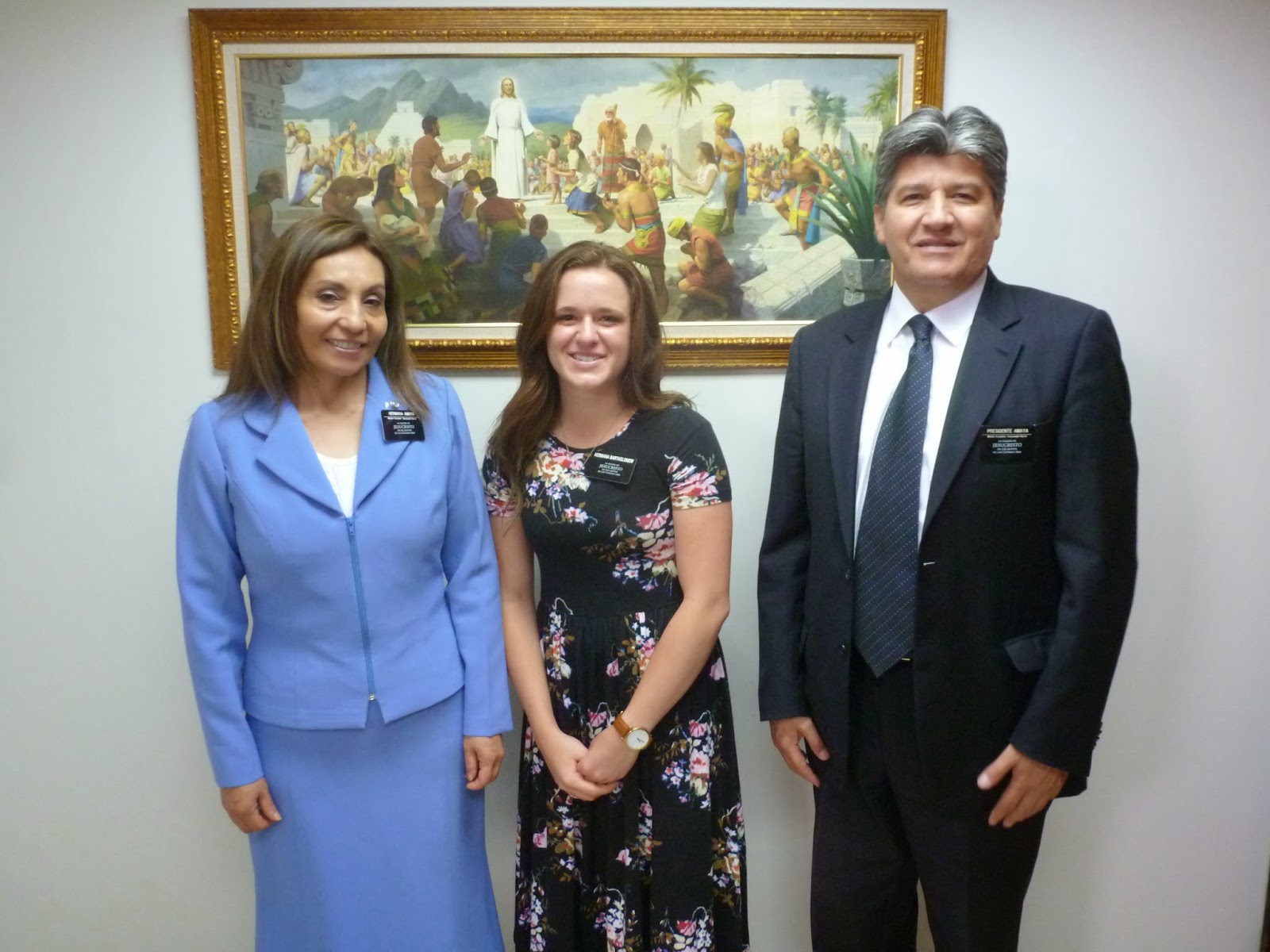 Jessica Jo in Guayaquil : Safe Arrival in Ecuador!