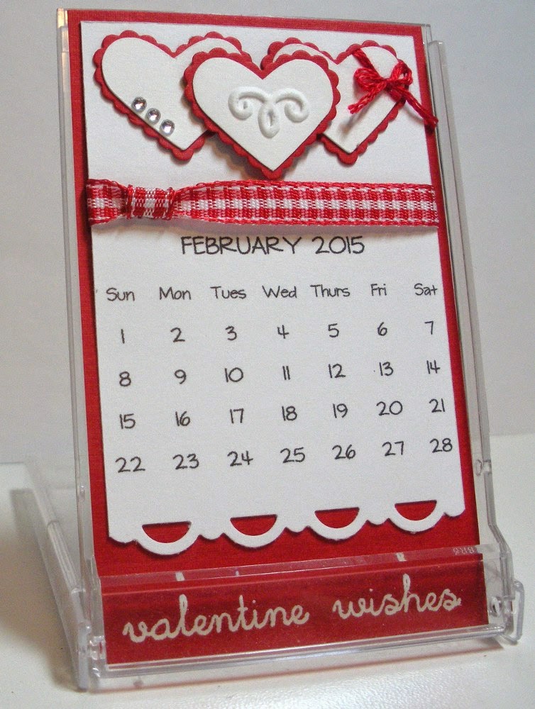 Think Outside the Box: February Calendar